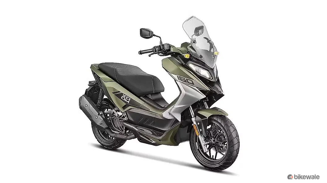 Hero Xoom 160 Right Rear Three Quarter Image – BikeWale
