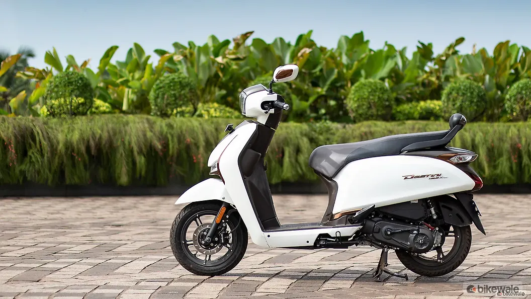 Hero Destini 125 Left Side View Image – BikeWale
