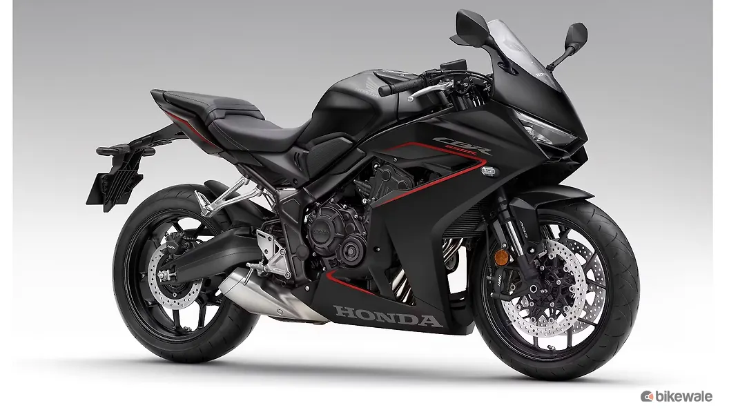 Honda CBR650R [2024] Right Side View Image – BikeWale