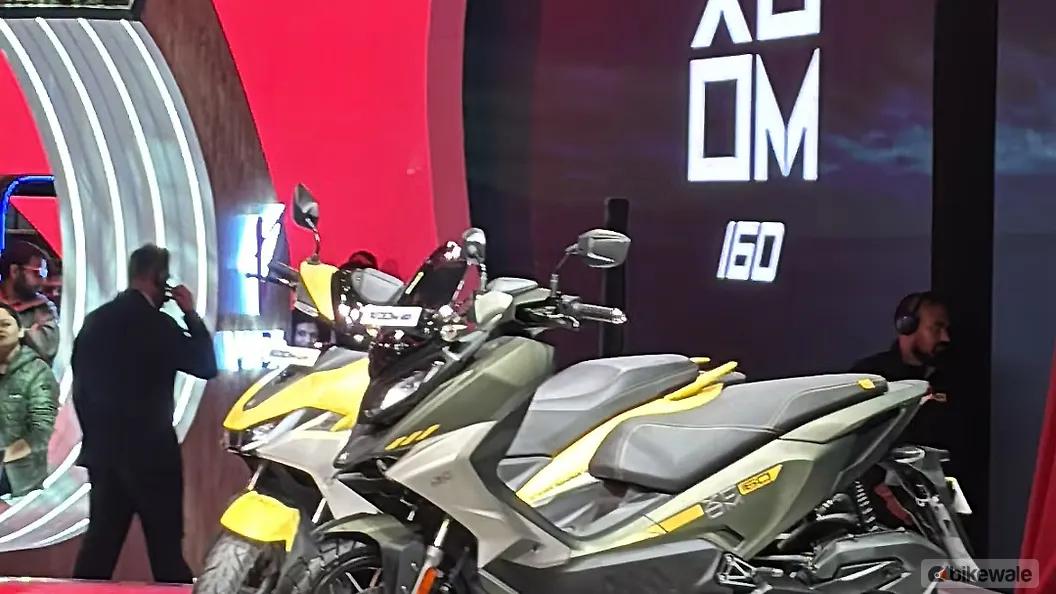 Hero Xoom 160 Left Side View Image – BikeWale