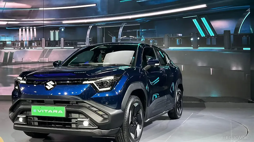 e Vitara Left Front Three Quarter Image, e Vitara Photos in India - CarWale
