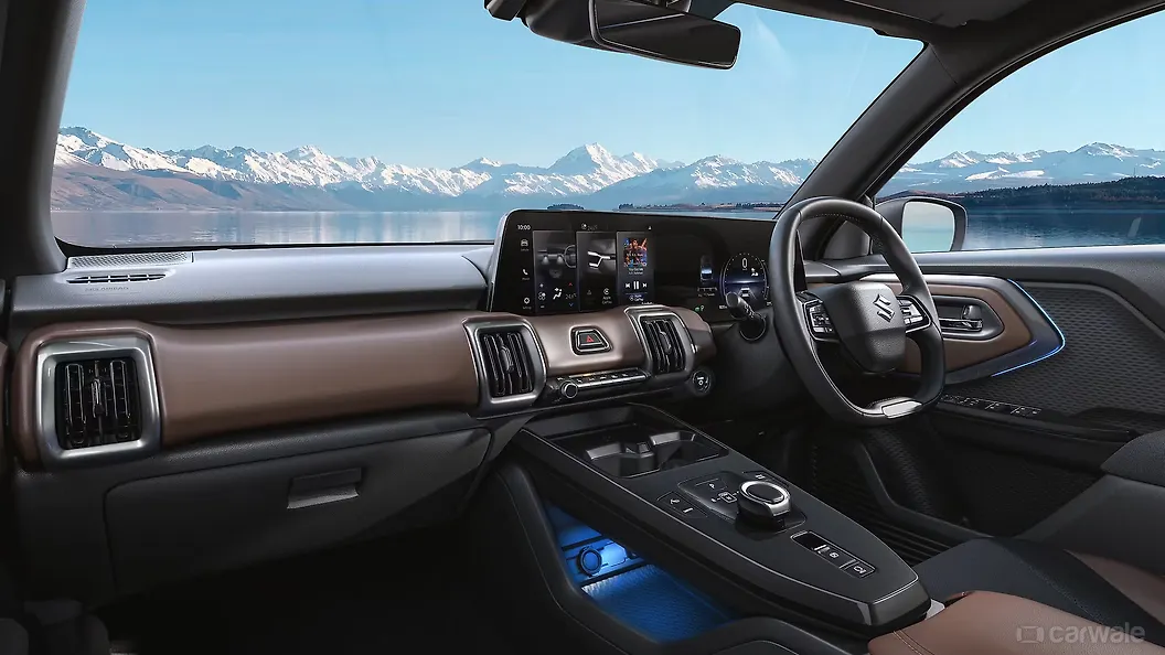 e Vitara Dashboard Image, e Vitara Photos in India - CarWale