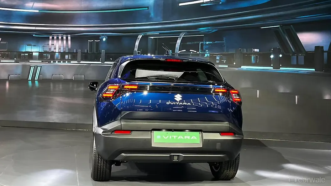e Vitara Rear View Image, e Vitara Photos in India - CarWale