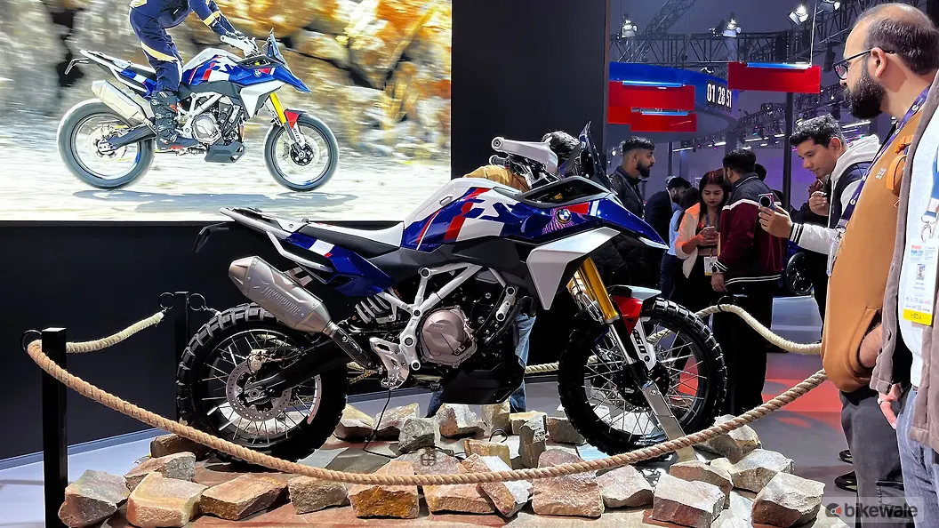 BMW F 450 GS Right Side View Image – BikeWale