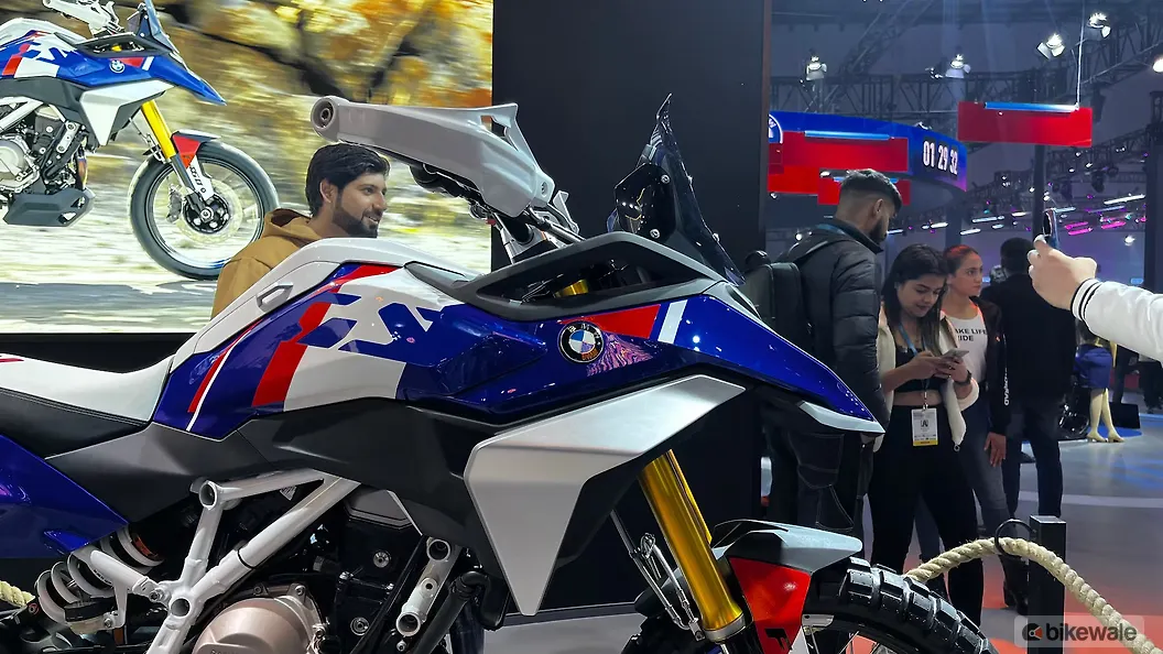 BMW F 450 GS Right Side View Image – BikeWale