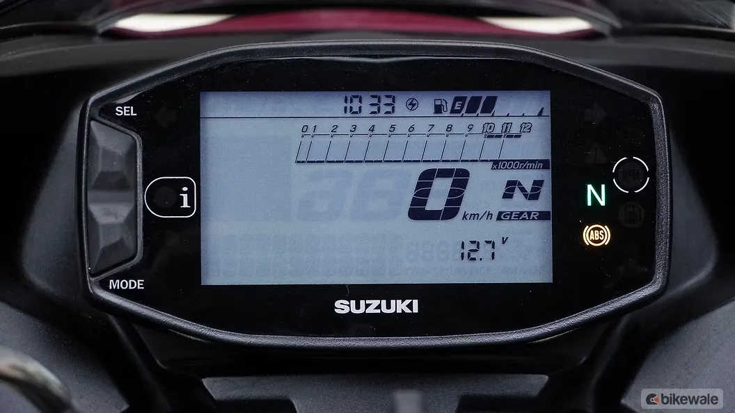 Suzuki Gixxer SF 250 Flex Fuel Front View Image – BikeWale