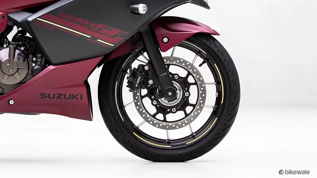 Suzuki Gixxer SF 250 Flex Fuel Rear Brake Image – BikeWale