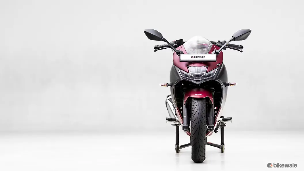 Suzuki Gixxer SF 250 Flex Fuel Front View Image – BikeWale