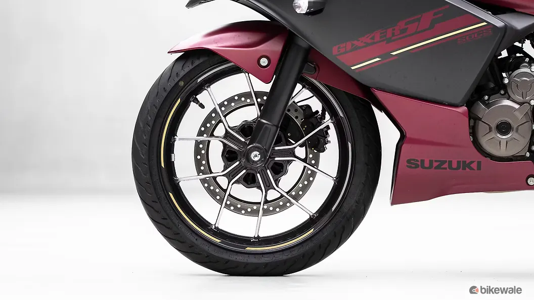 Suzuki Gixxer SF 250 Flex Fuel Front Turn Indicators Image – BikeWale