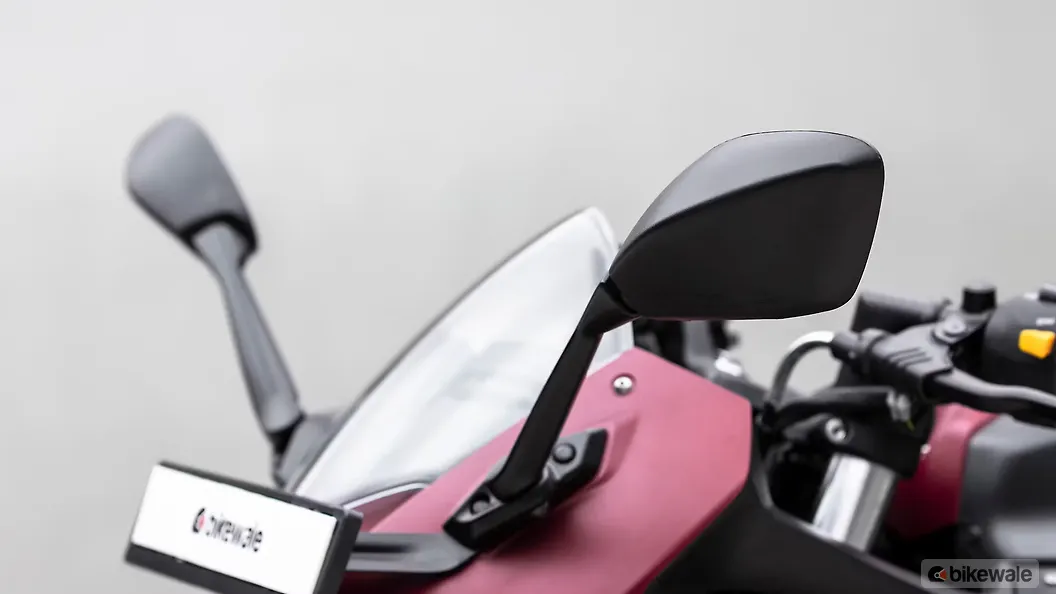 Suzuki Gixxer SF 250 Flex Fuel Rear View Mirror Image – BikeWale