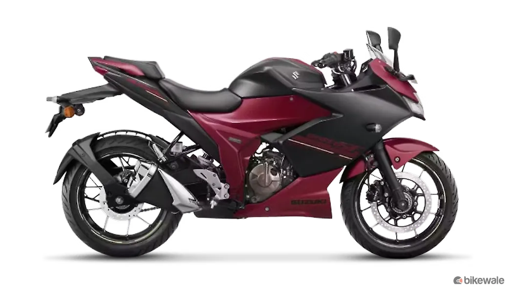 Suzuki Gixxer SF 250 Flex Fuel Right Side View Image – BikeWale