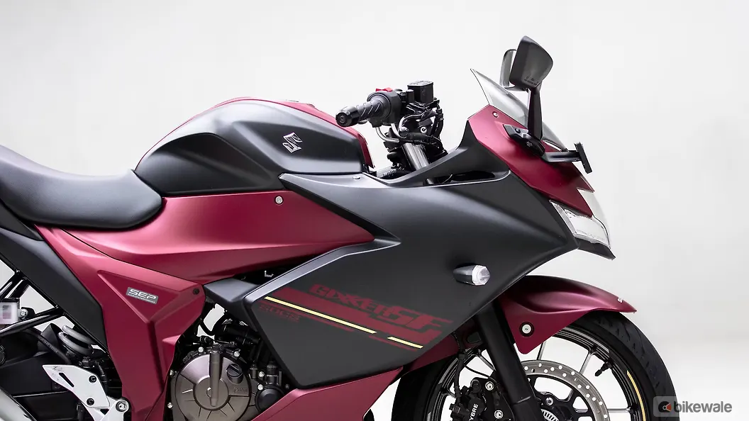 Suzuki Gixxer SF 250 Flex Fuel Horn Image – BikeWale