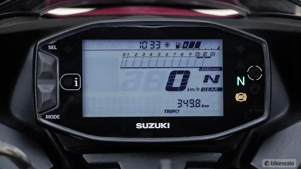 Suzuki Gixxer SF 250 Flex Fuel Tachometer Image – BikeWale