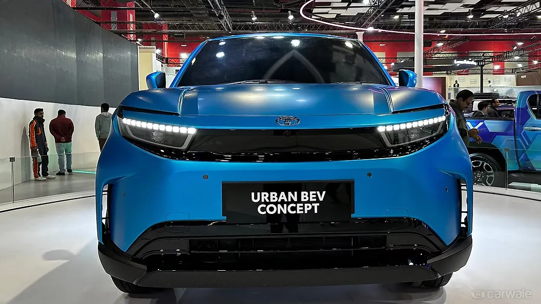 Urban Cruiser EV Rear View Image, Urban Cruiser EV Photos in India ...