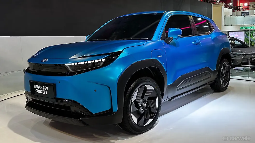 Urban Cruiser EV Dashboard Image, Urban Cruiser EV Photos in India ...