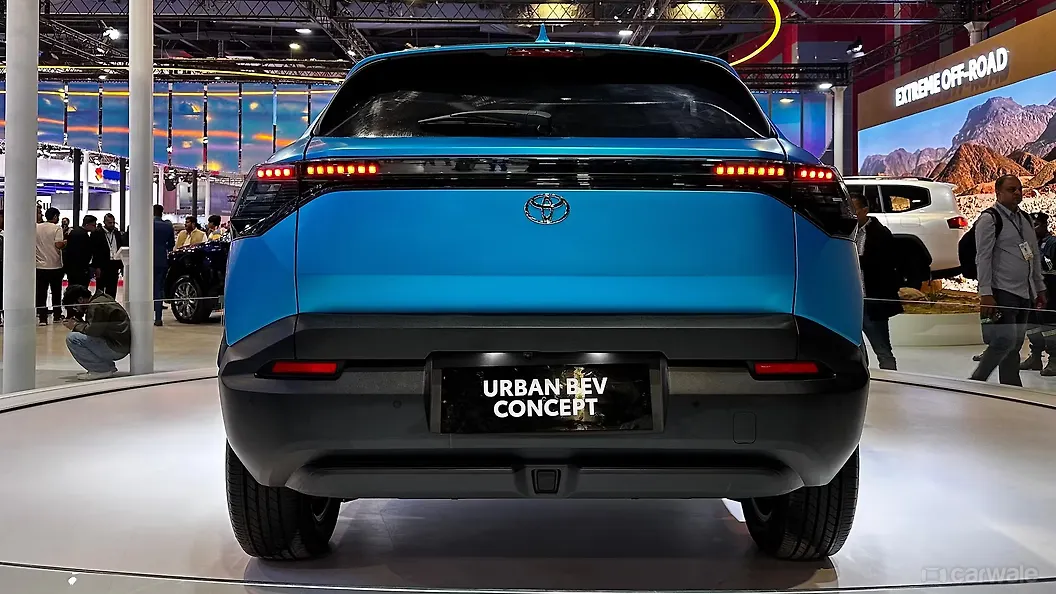 Urban Cruiser EV Right Side View Image, Urban Cruiser EV Photos in ...