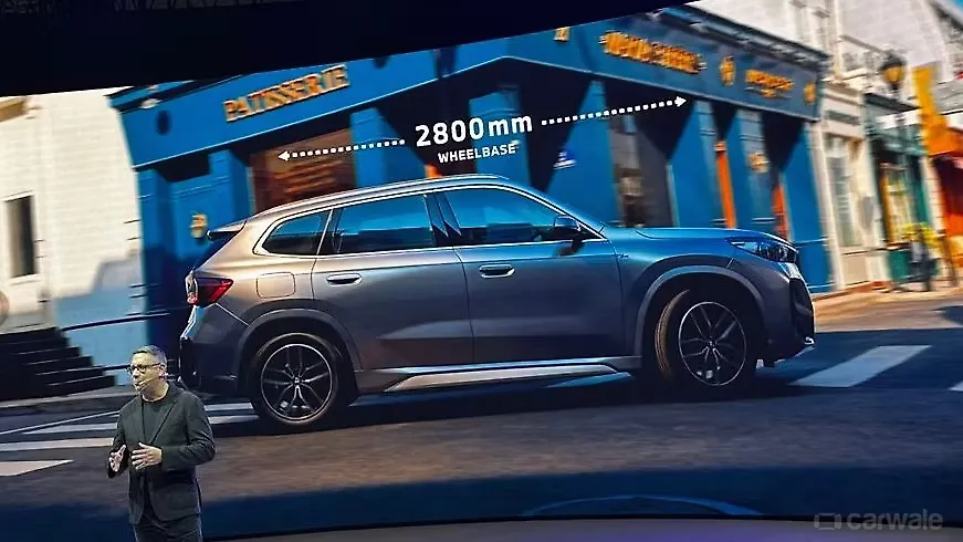 iX1 LWB Right Side View Image, iX1 LWB Photos in India - CarWale