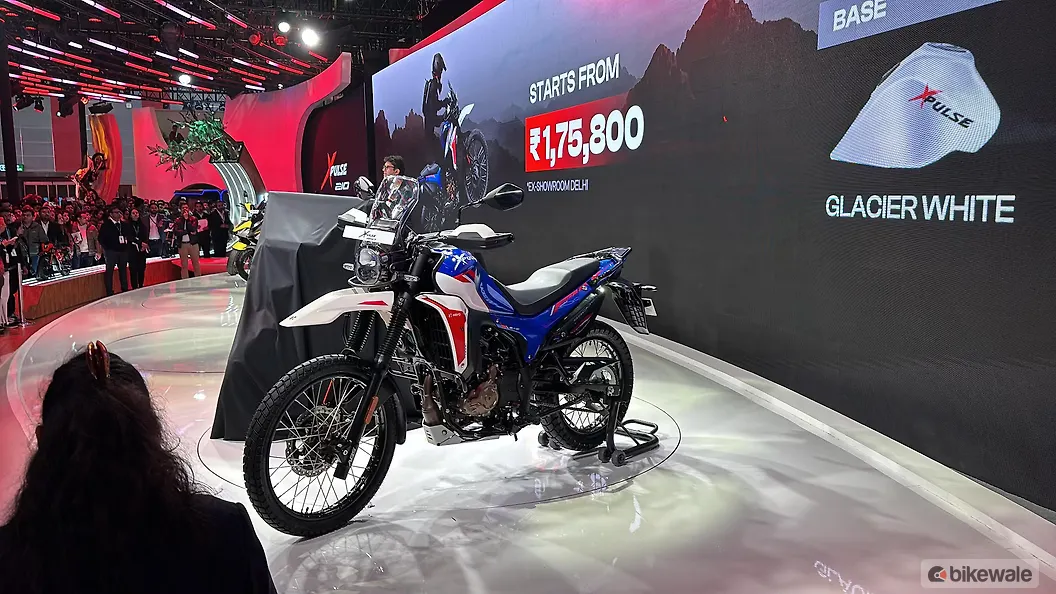 Hero Xpulse 210 Right Side View Image – BikeWale