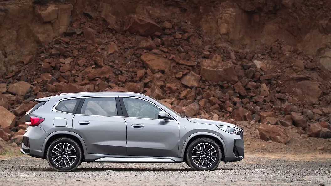 BMW iX1 LWB Exterior Closeups - CarWale