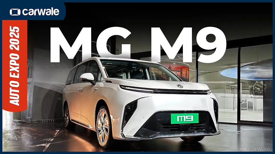 M9 EV Front View Image, M9 EV Photos in India - CarWale