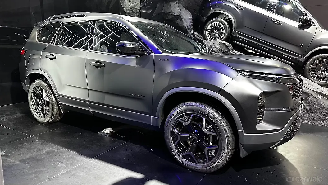 Tata Safari Sunroof - CarWale