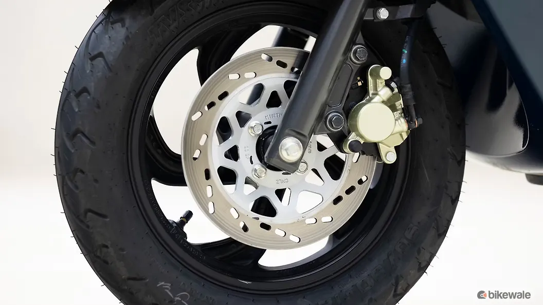 TVS iQube Front Disc Brake Caliper Image – BikeWale