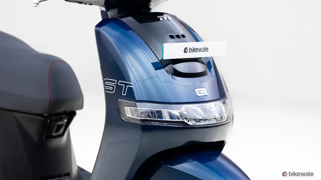 TVS iQube Front Panel Decal Image – BikeWale