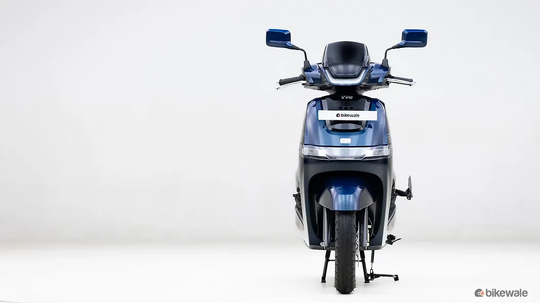TVS iQube Front View Image – BikeWale