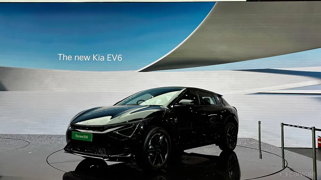 EV6 Left Front Three Quarter Image, EV6 Photos in India - CarWale