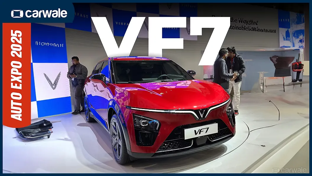 VF 7 Front View Image, VF 7 Photos in India - CarWale