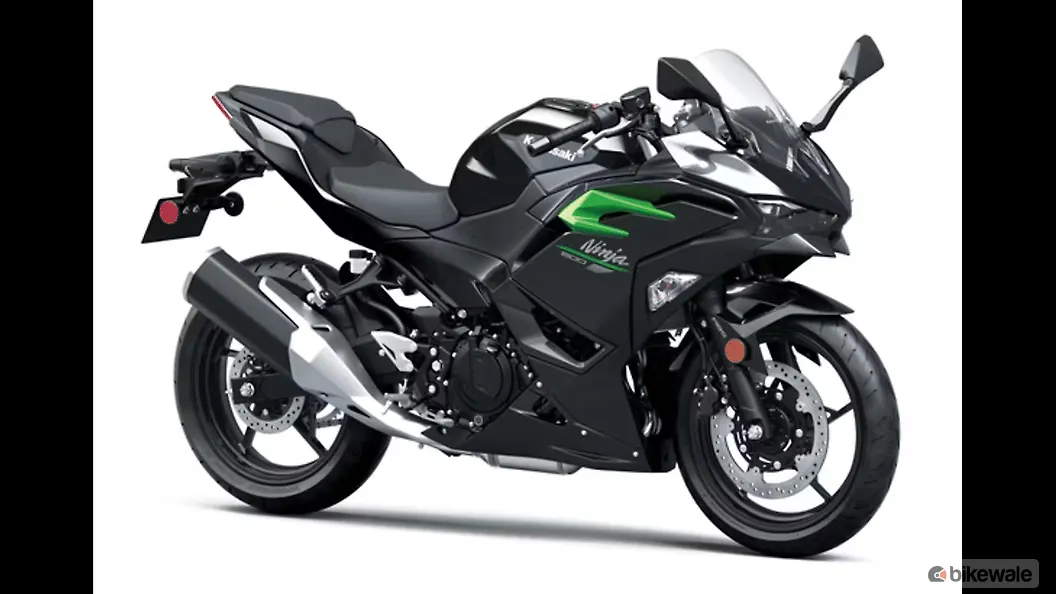 Kawasaki Ninja 500 Right Front Three Quarter Image – BikeWale