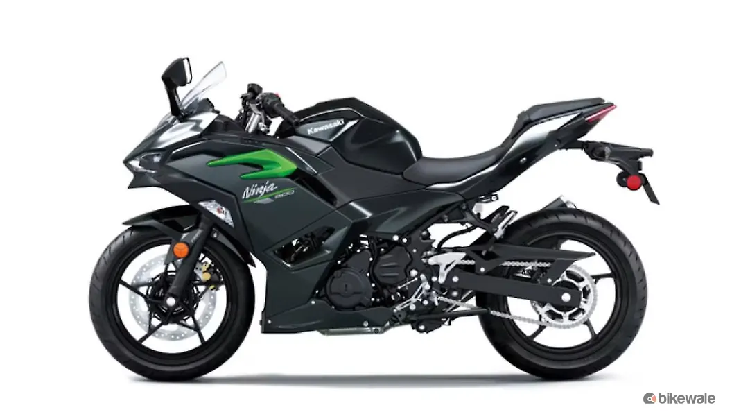 Kawasaki Ninja 500 Left Side View Image – BikeWale