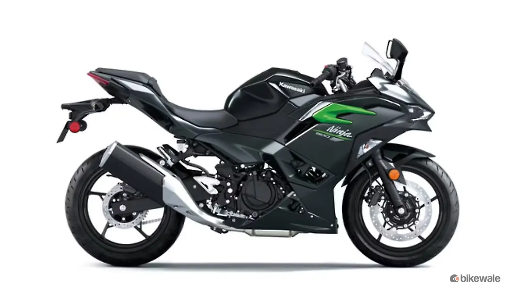 Kawasaki Ninja 500 Right Front Three Quarter Image – BikeWale