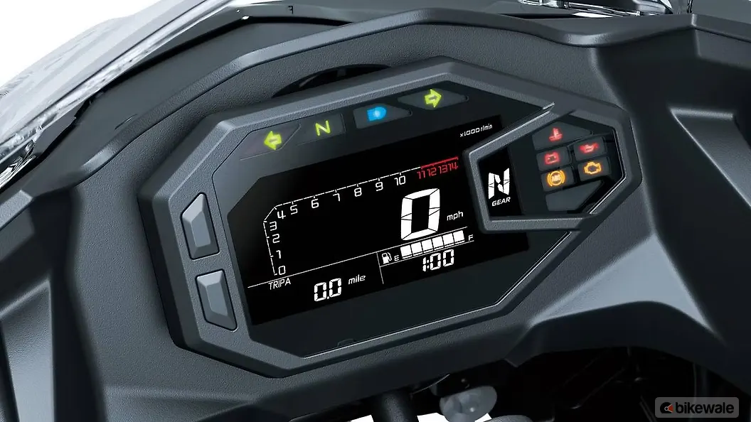 Kawasaki Ninja 500 Instrument Cluster Image – BikeWale