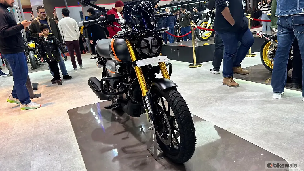 TVS Ronin Right Side View Image – BikeWale