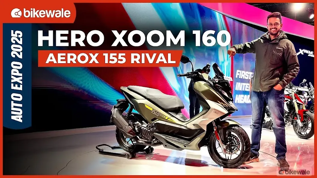 Images of Hero Xoom 160 | Photos of Xoom 160 - BikeWale