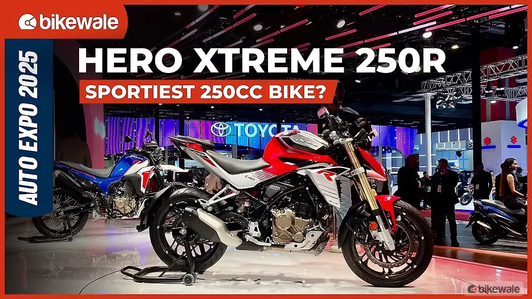Hero Xtreme 250R Right Side View Image – BikeWale