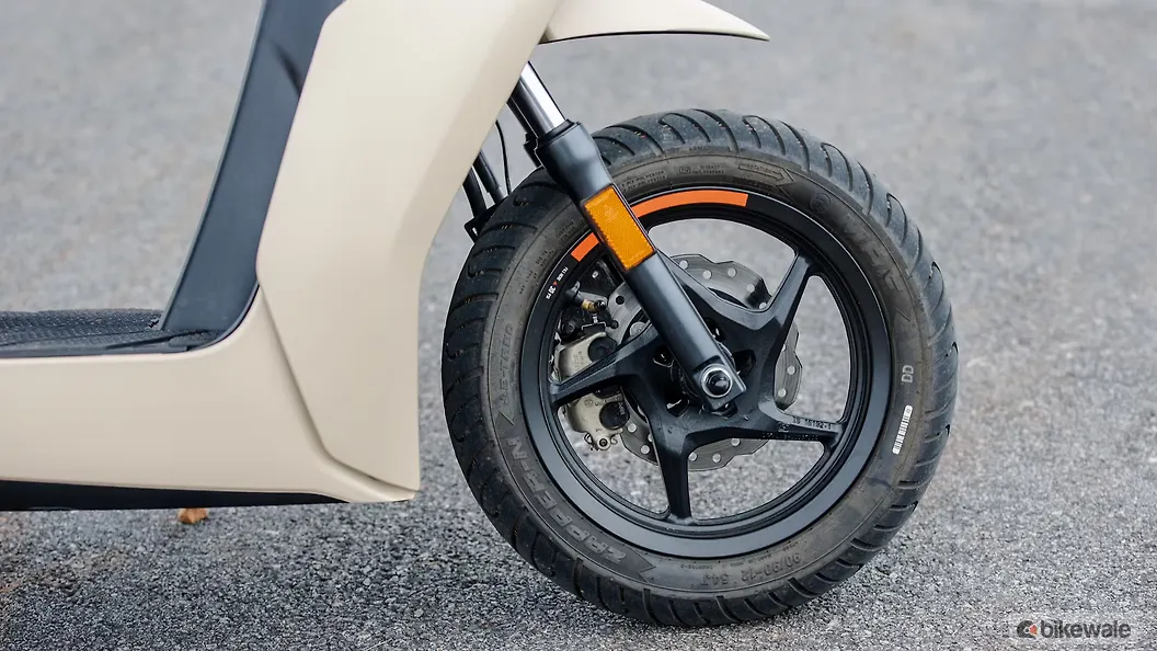 Ather 450X Front Wheel Image – BikeWale
