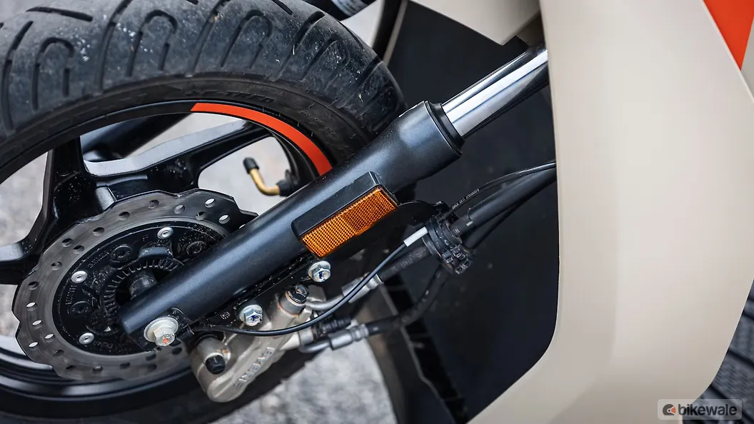 Ather 450X Front Suspension Image – BikeWale