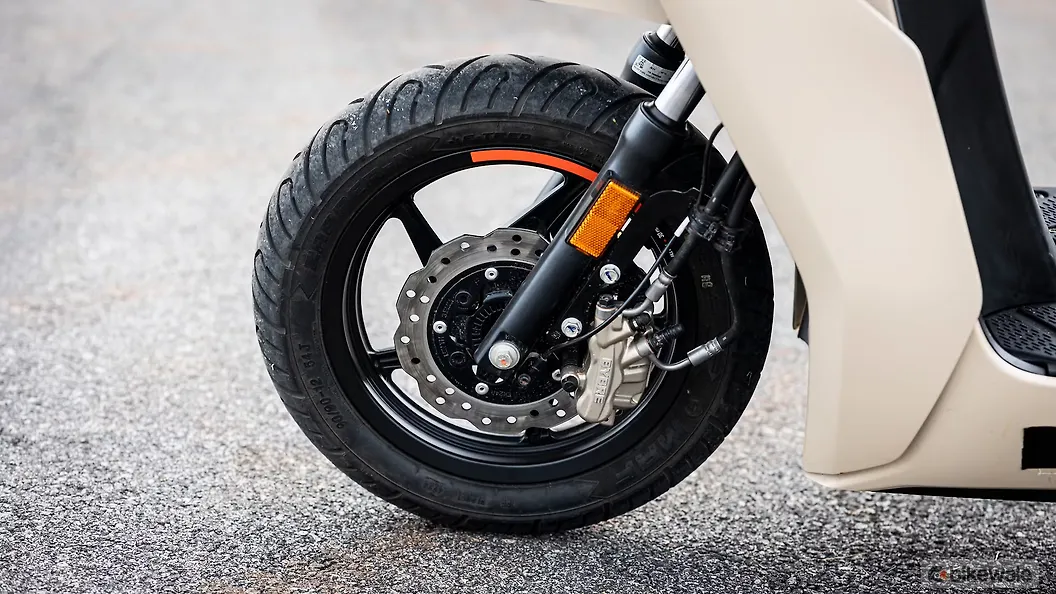 Ather 450X Front Suspension Image – BikeWale
