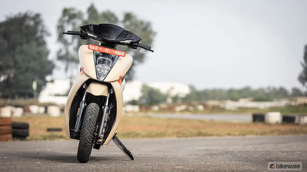 Ather 450X Head Light Image – BikeWale