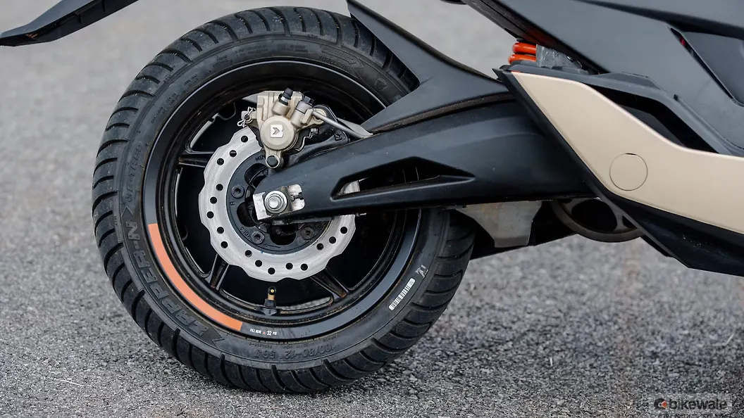 Ather 450X Rear Suspension Image – BikeWale