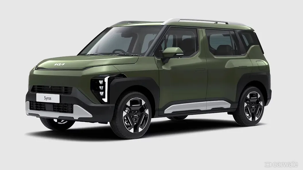 Syros Front View Image, Syros Photos in India - CarWale