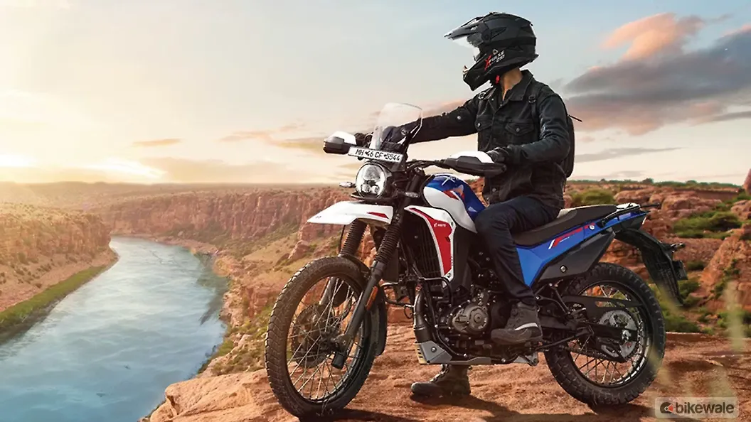 Hero Xpulse 210 Left Side View Image – BikeWale