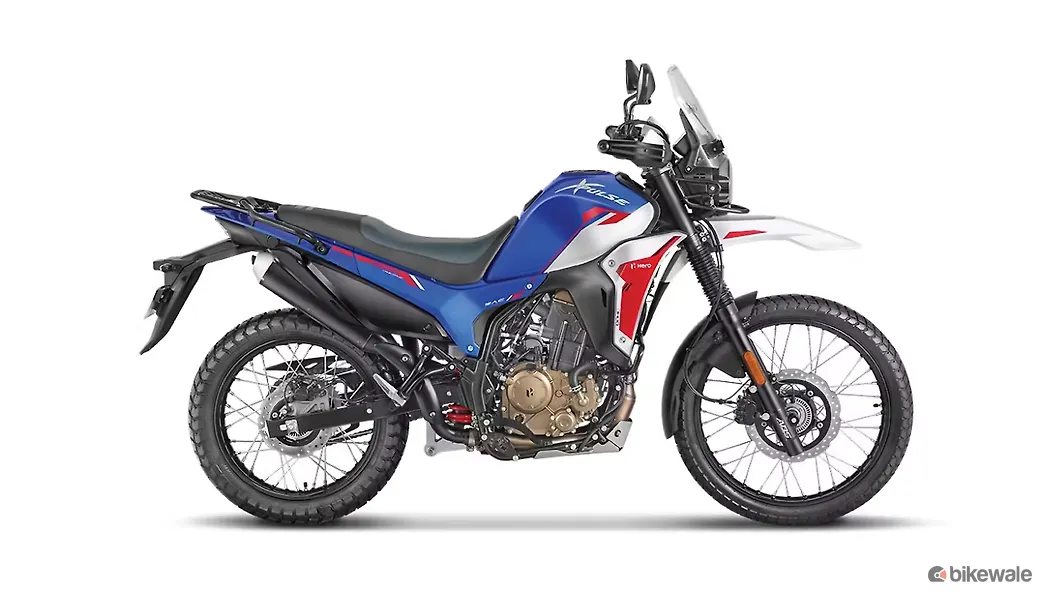 Hero Xpulse 210 Right Side View Image – BikeWale