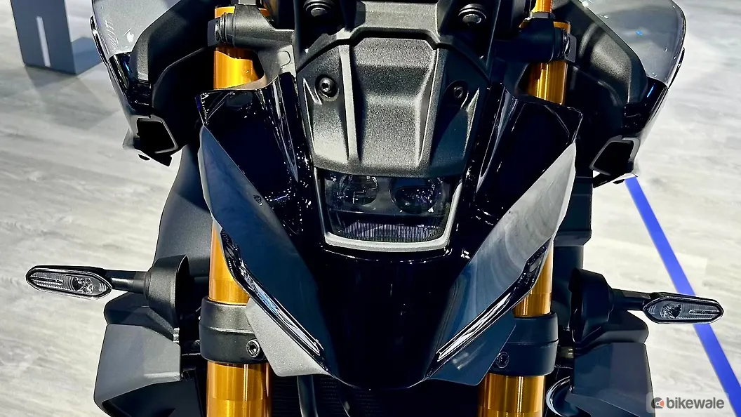 Yamaha MT-09 Engine From Left Image – BikeWale