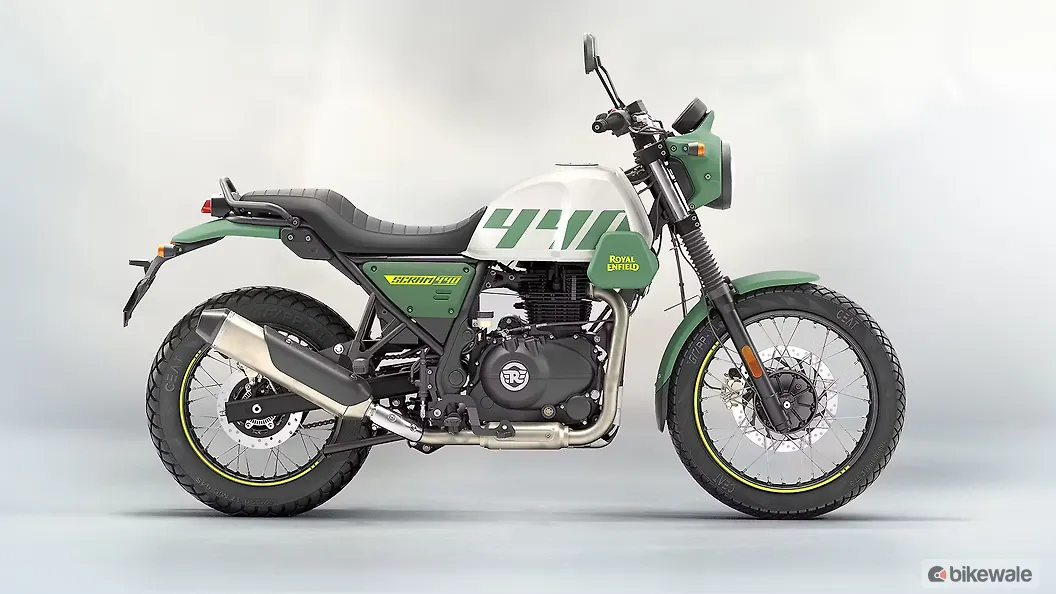 Royal Enfield Scram 440 Right Side View Image – BikeWale