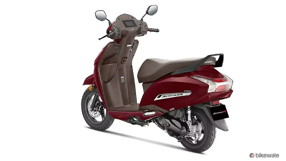 Honda Activa 125 Right Side View Image – BikeWale