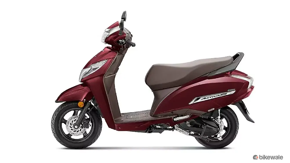 Honda Activa 125 Front View Image – BikeWale