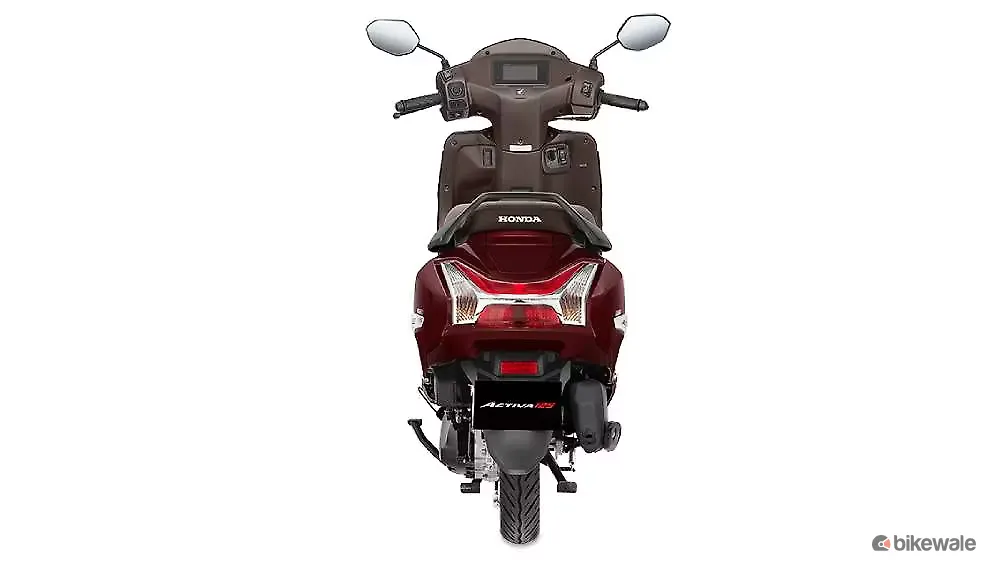 Honda Activa 125 Rear View Image – BikeWale